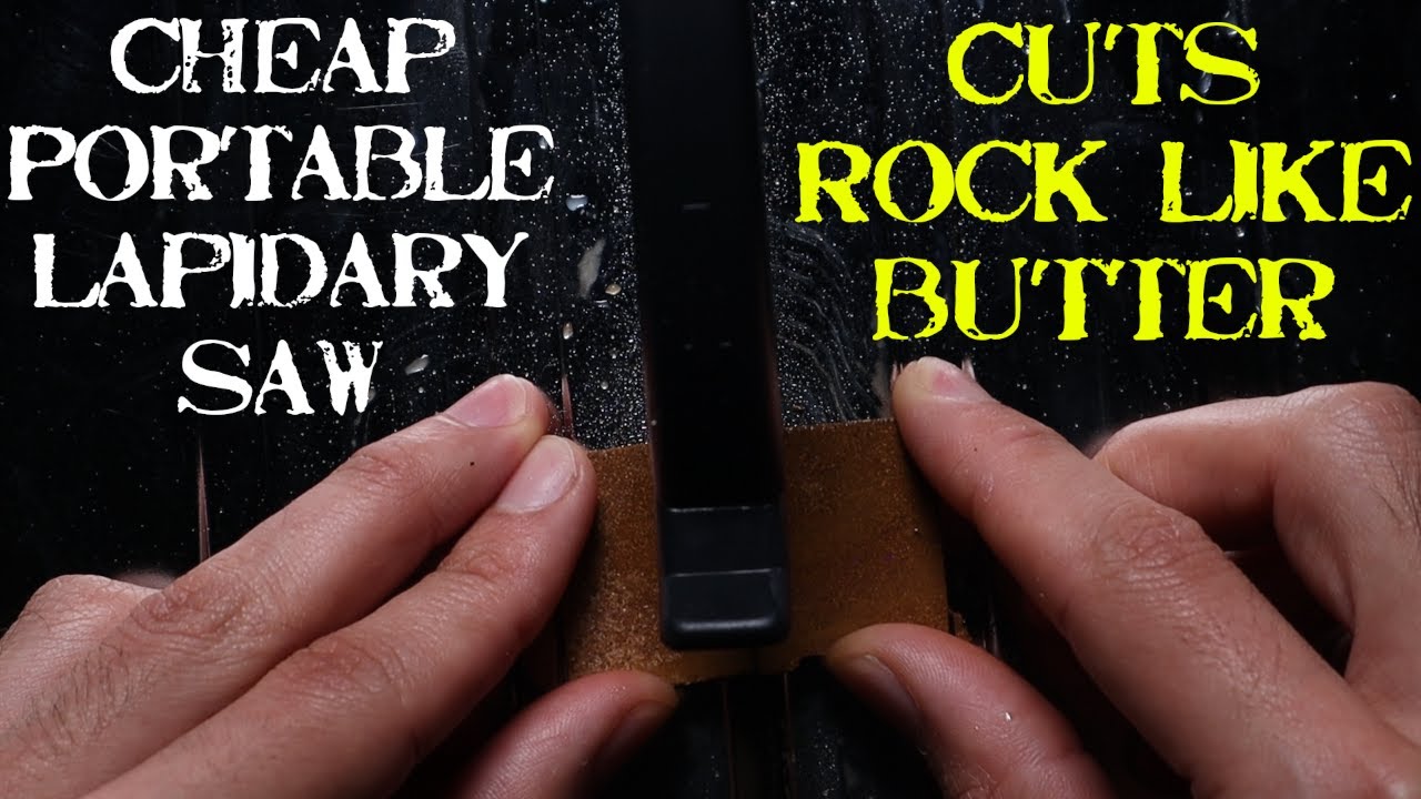 Aussie Sapphire Cheap Portable Lapidary Saw Review. @AussieSapphire ...