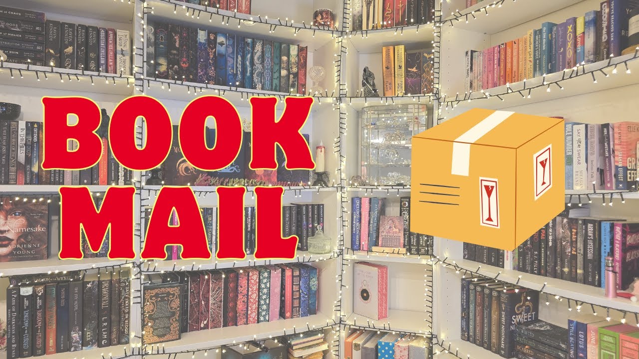 Book mail! - YouTube