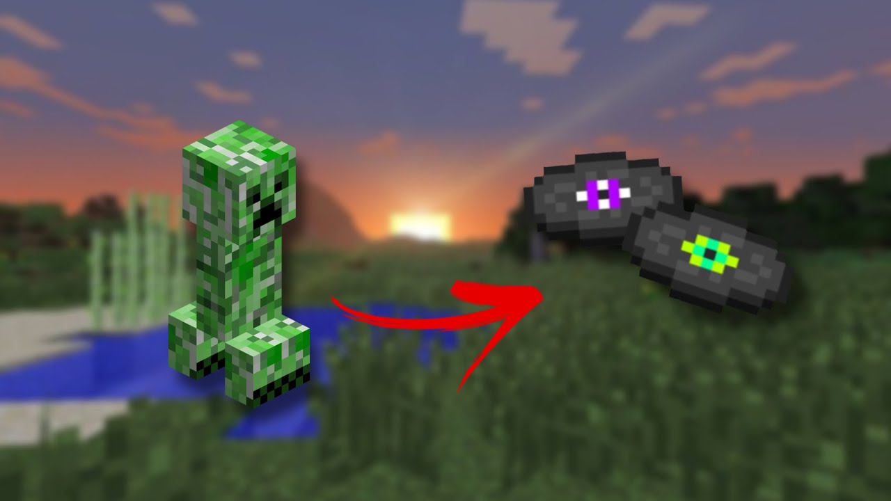 Wie bekommt man Schallplatten in Minecraft? - YouTube