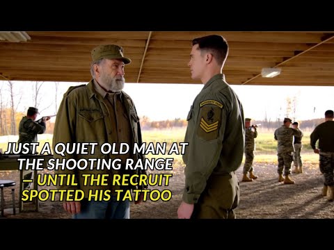 Just a Quiet Old Man At The Shooting Range — Until The Recruit Spotted ...