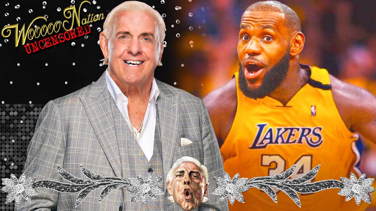 Ric Flair on IF Lebron James is the GOAT - YouTube
