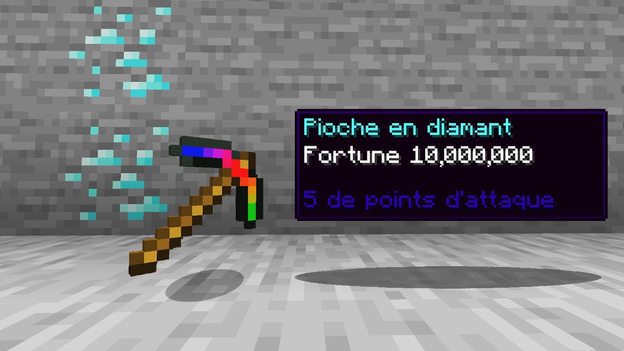 LES 8 MEILLEURS ENCHANTEMENTS MINECRAFT 😂 DATA PACKS #47 - YouTube