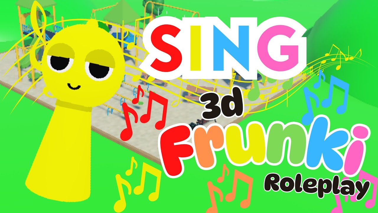 SING UPD In Frunki Rp! 🎶 - YouTube