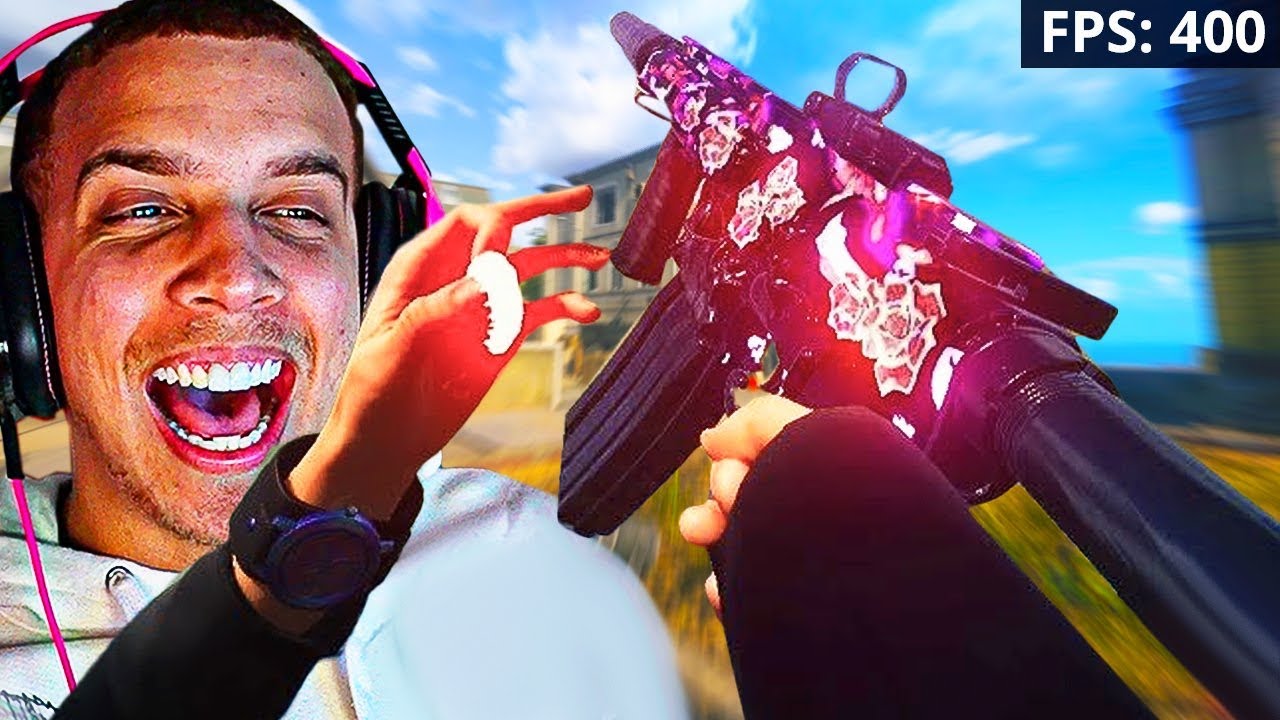 This is Warzone on 400 FPS.. - YouTube