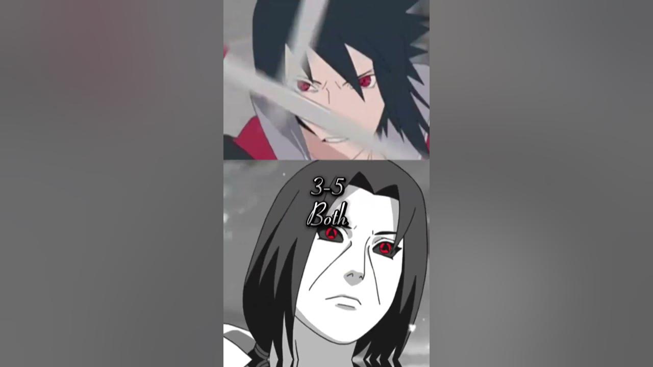 Itachi Vs Sasuke Youtube