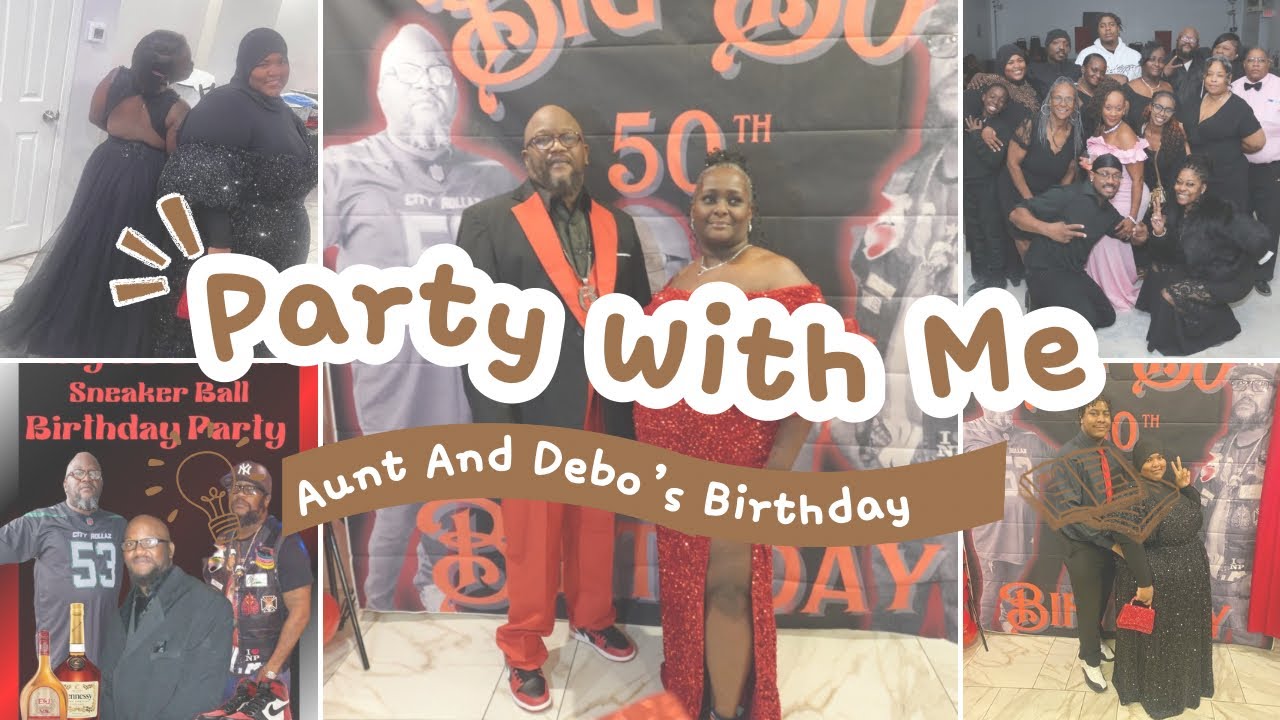 PARTY WITH ME !! - YouTube