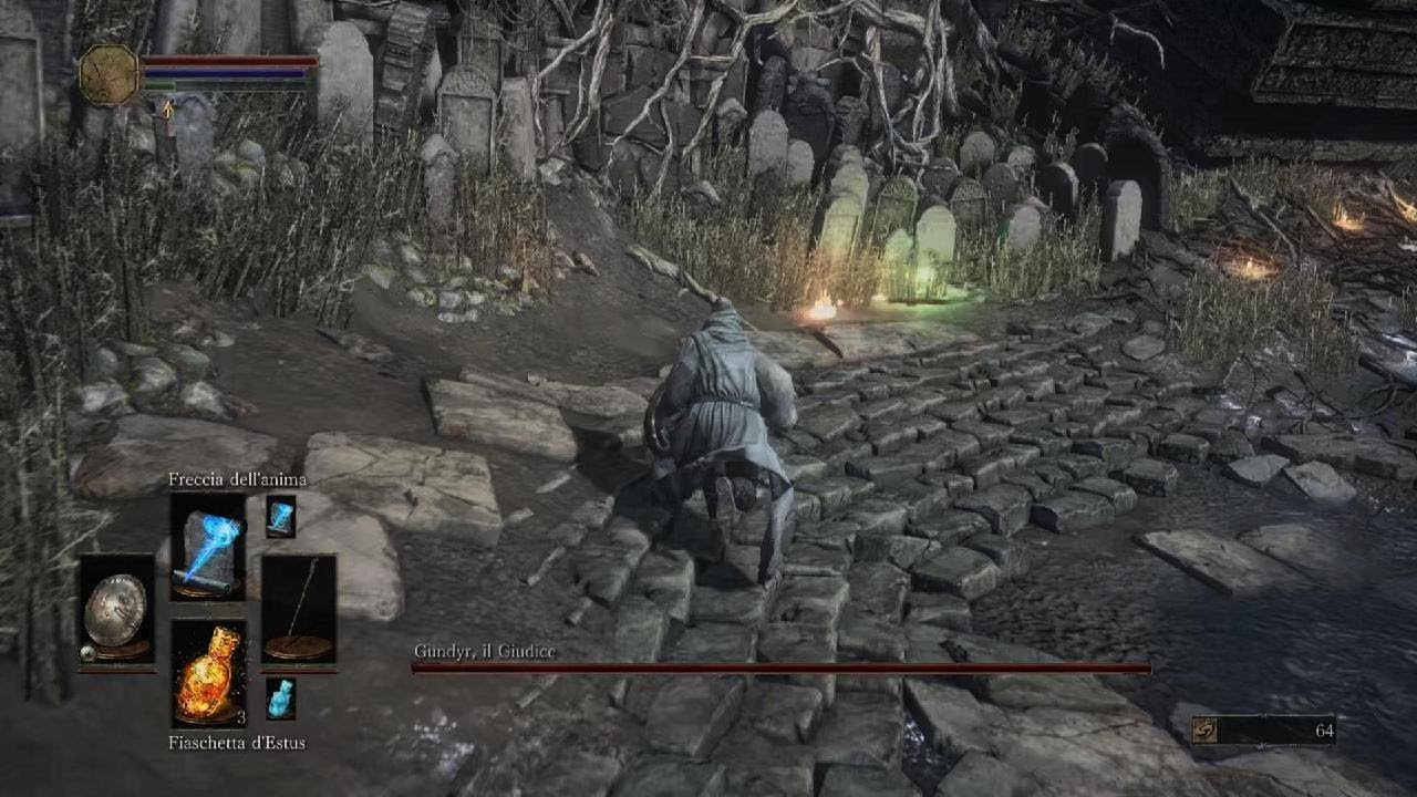 DARK SOULS III Iudex Gundir - YouTube