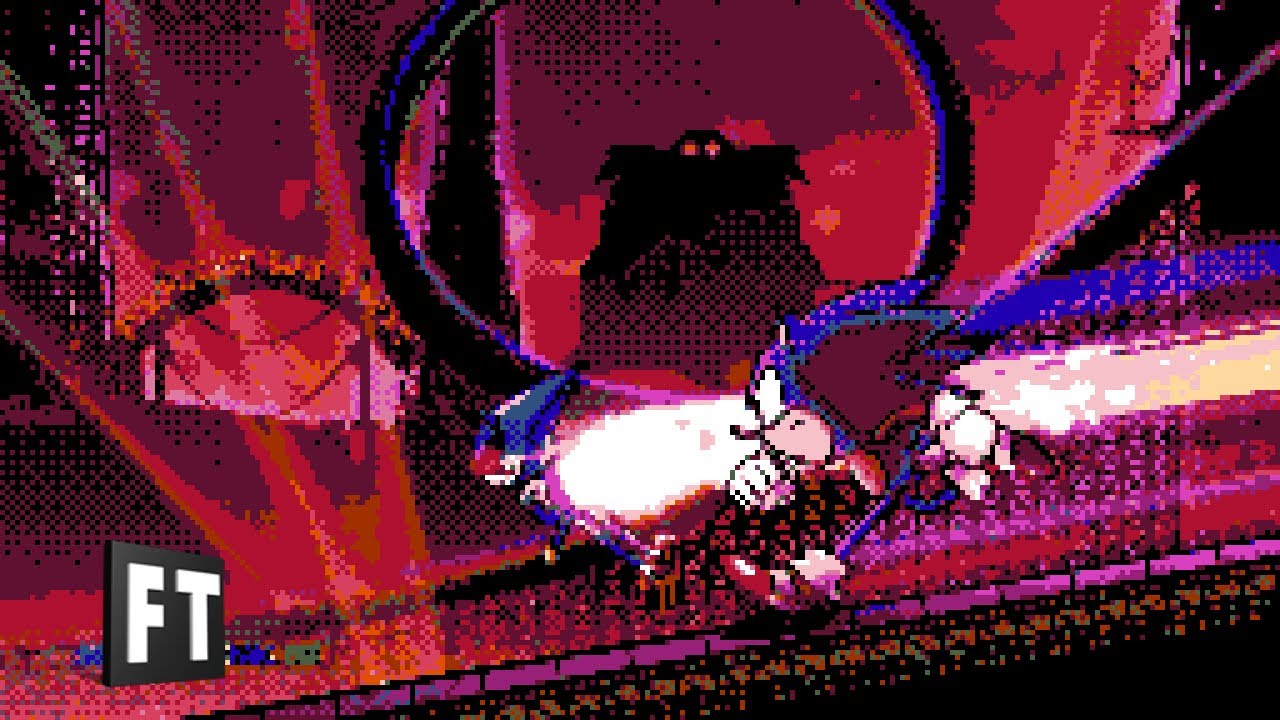 Metallic Madness Bad Future - Sonic CD - 8-Bit Remix - YouTube
