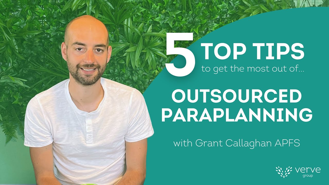 5 top tips to get the most out of outsourced paraplanning! - YouTube