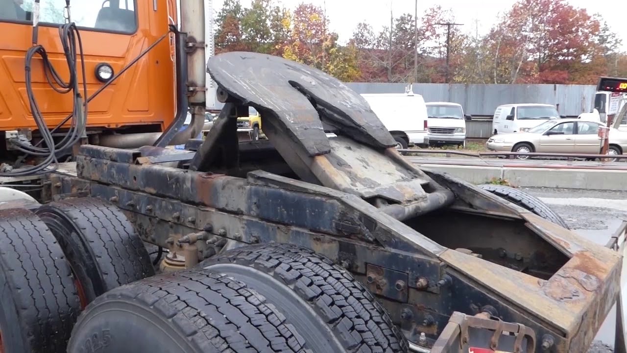 What Is A Fifth Wheel On A Tractor Trailer at Garrett Kirk blog