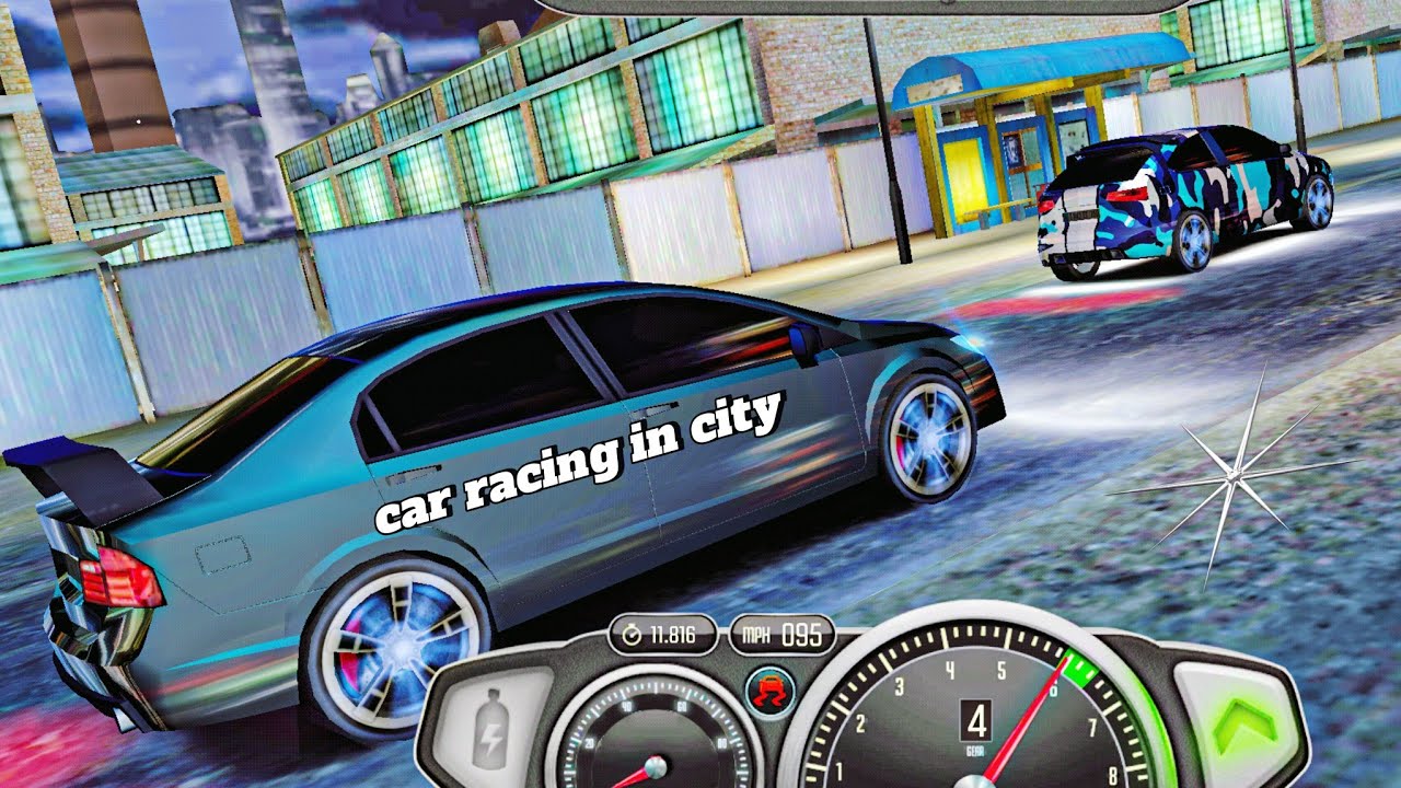car racing game // Top speed gameplay video // android gameplay - YouTube