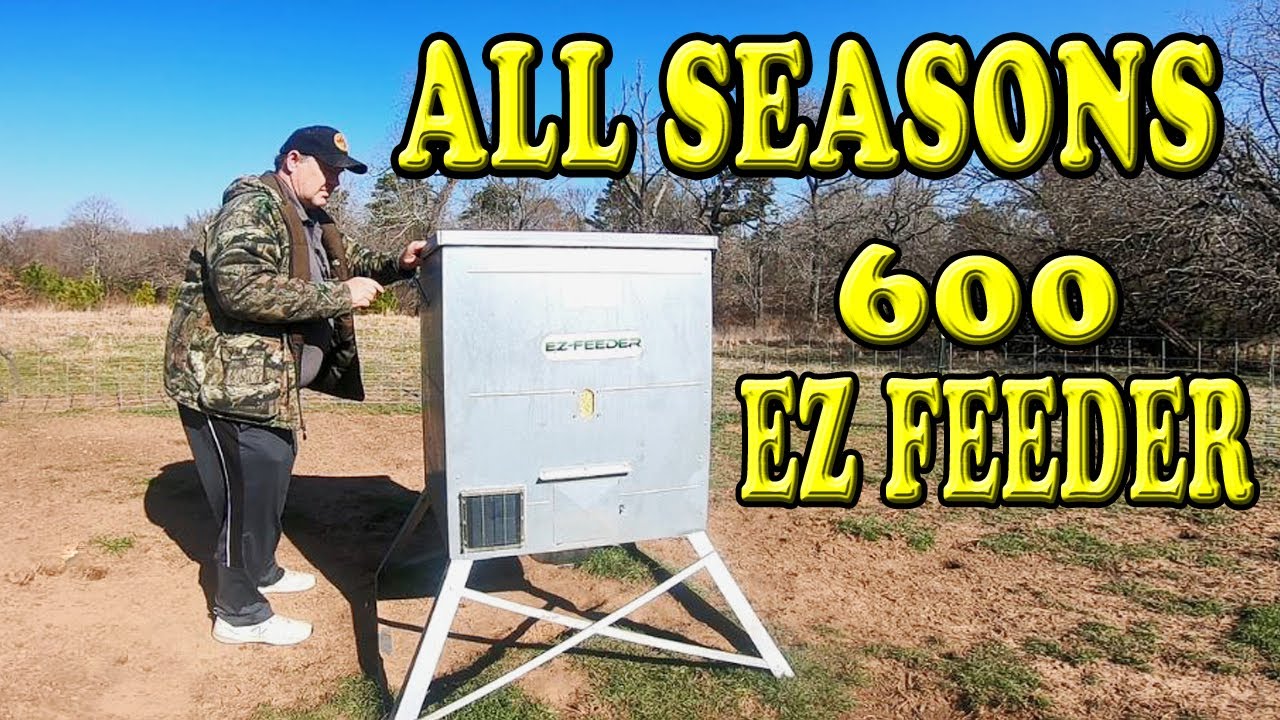 All Seasons EZ Feeder Demonstration and Review - YouTube