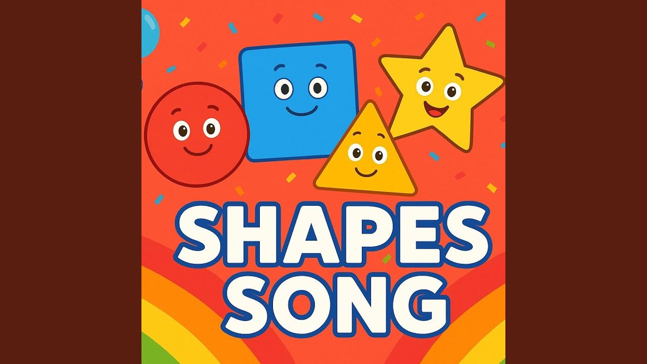 Shapes Song for Kids | Circle, Square, Triangle & Star ...
