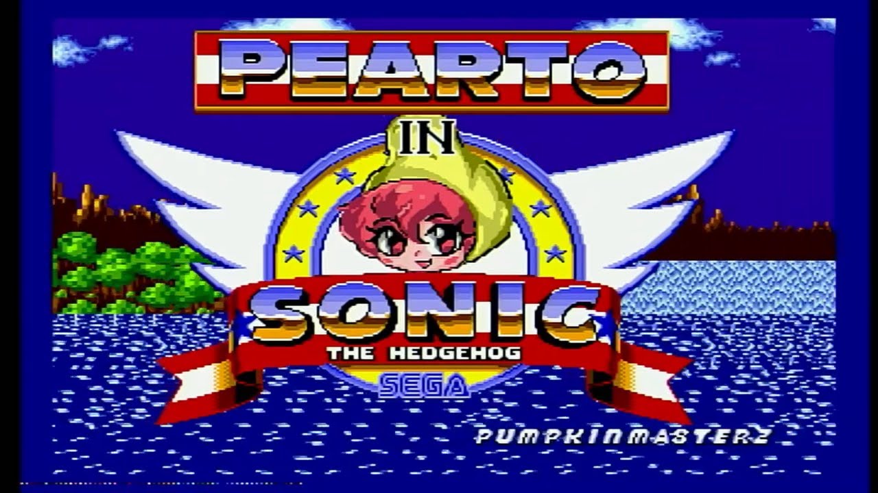 Kasane Pearto in Sonic 1 (Sega Genesis) Gameplay - YouTube