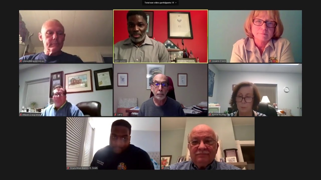 Virtual Mayor and City Council Work Session - November 4, 2020 - YouTube