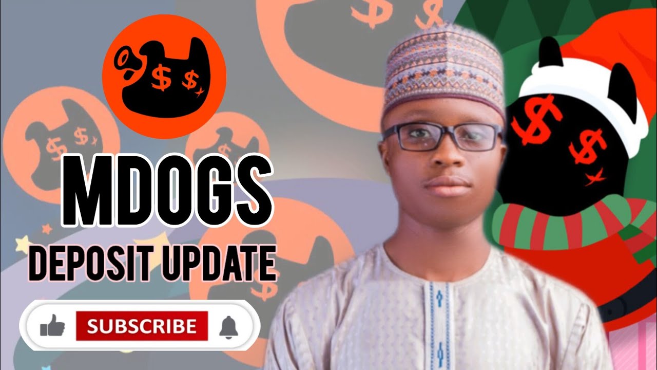 MONEY DOGS AIRDROP DEPOSIT TO BITGET UPDATE.. - YouTube