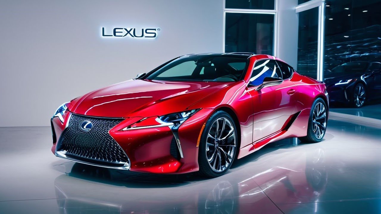 Unveiling 2025 Lexus LC 300 - A Game-Changer in Performance and Style ...