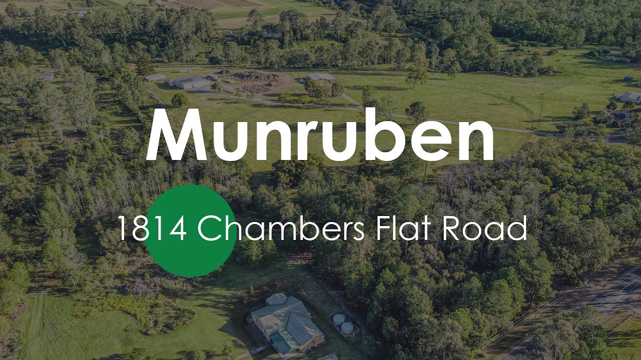 acreage life | Munruben 1814 Chambers Flat Road - YouTube