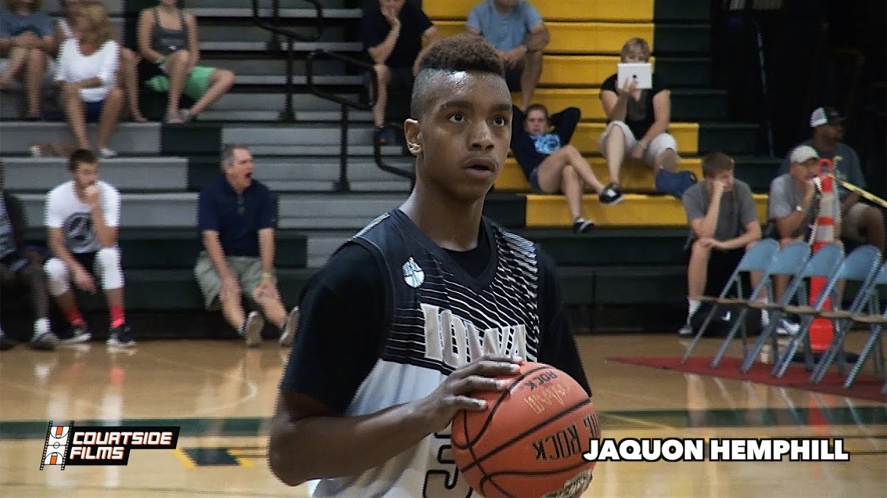 Jaquon Hemphill (2018) Mixtape @ The KC Hardwood Classic - YouTube