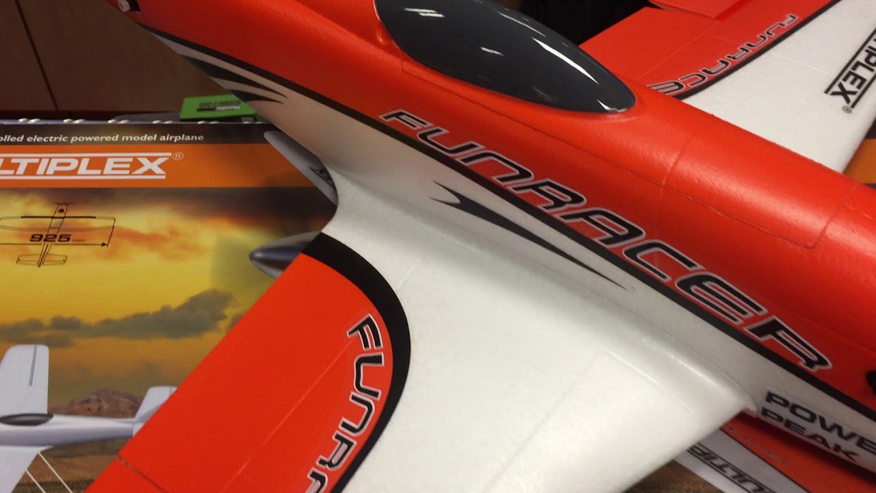 FunRacer Multiplex unboxing - YouTube