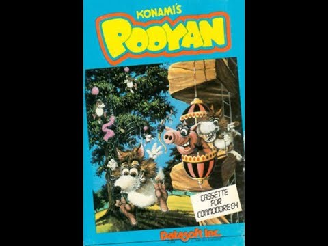 C64 gameplay - Pooyan - YouTube