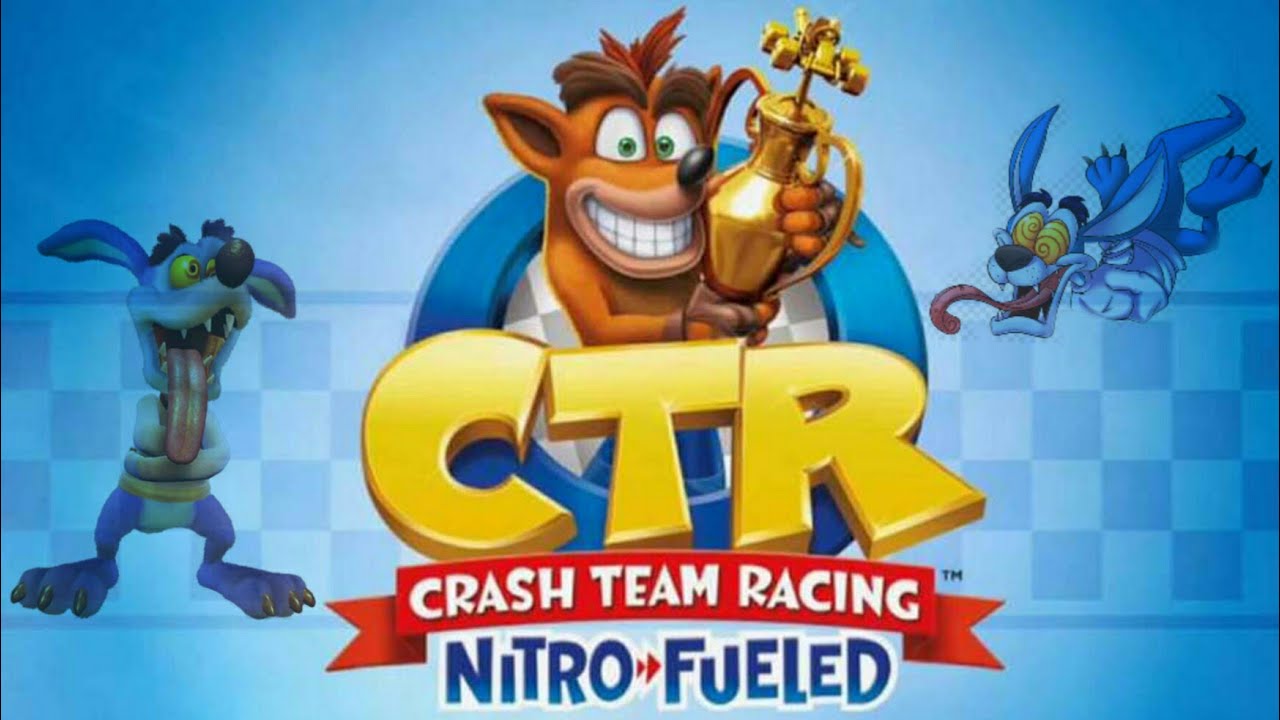 Crash Team Racing Nitro Fueled: Ripper Roo - YouTube