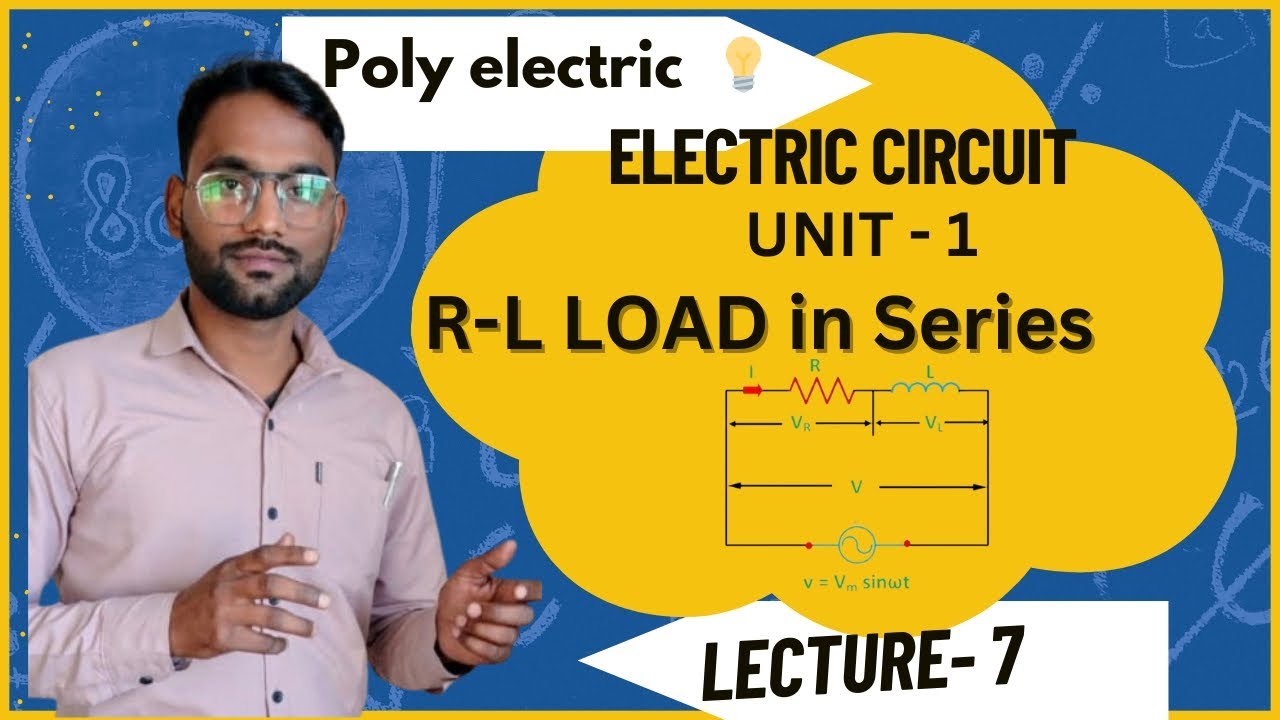 Electric circuit || AC circuit- R-L load in series ||#electrical # ...