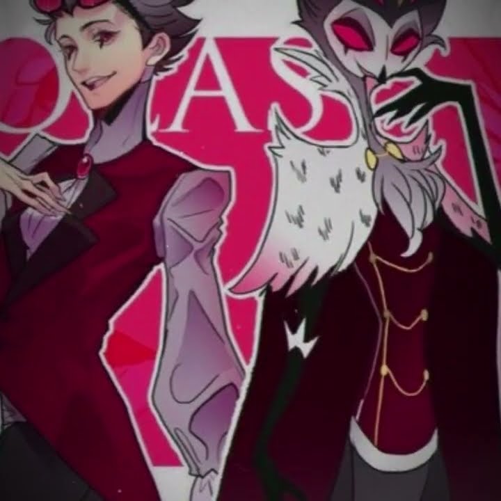 #edit Human Stolas and Demon Stolas beaultiful #helluvaboss. - YouTube