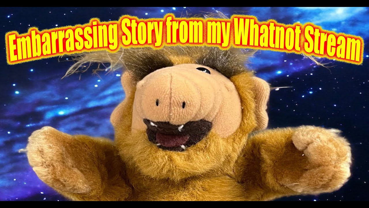 An Embarrassing Story from my Whatnot Sale involving Alf & and a VCR ...