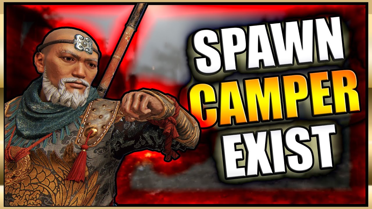 Spawn CAMPING is a REAL THING! - | #ForHonor - YouTube