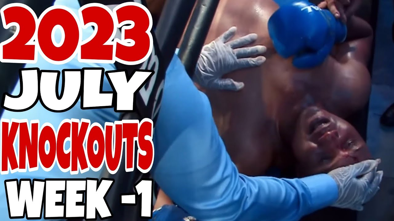 MMA & Boxing Knockouts I July 2023 Week 1 - YouTube