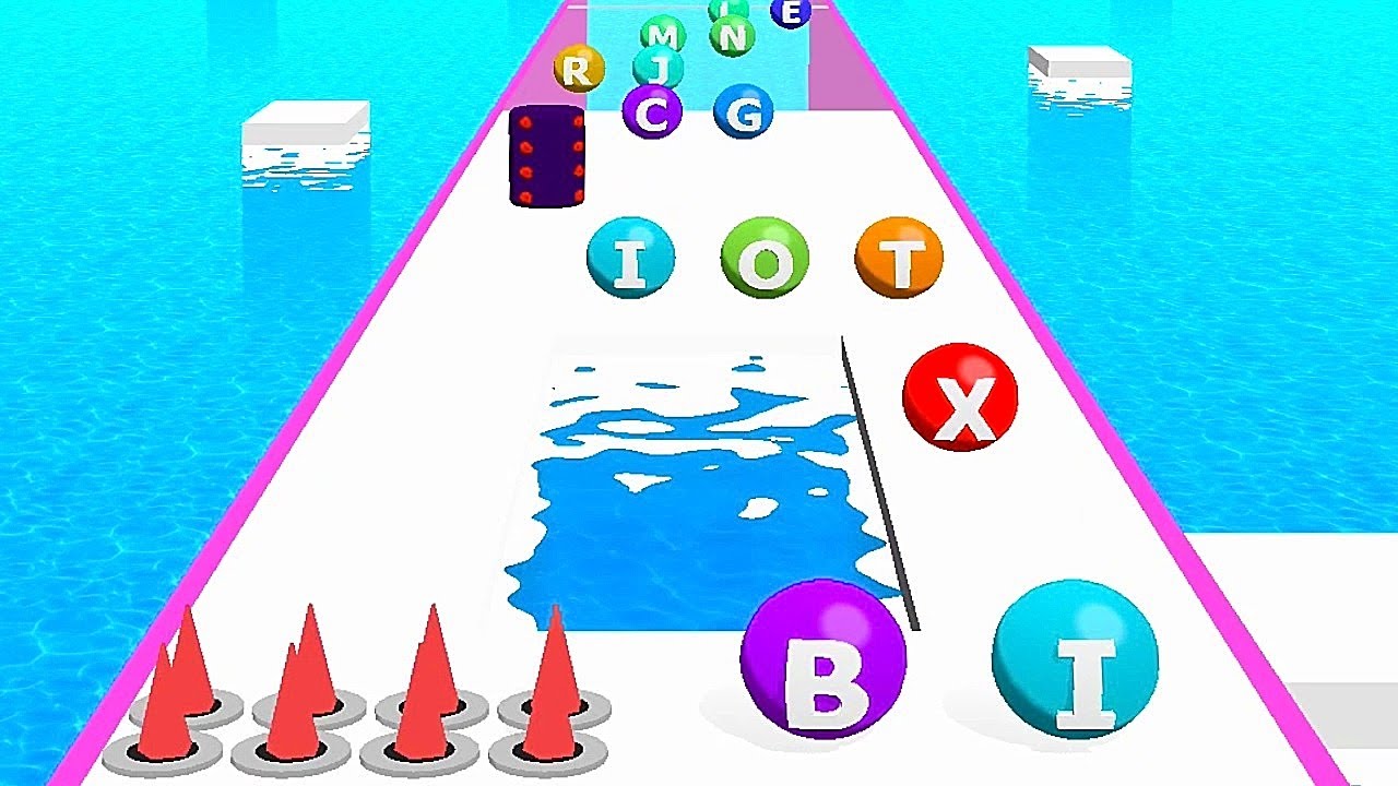 ABC Run - 2048 Alphabet Runner ! Levels Gameplay android,ios Part 102 ...