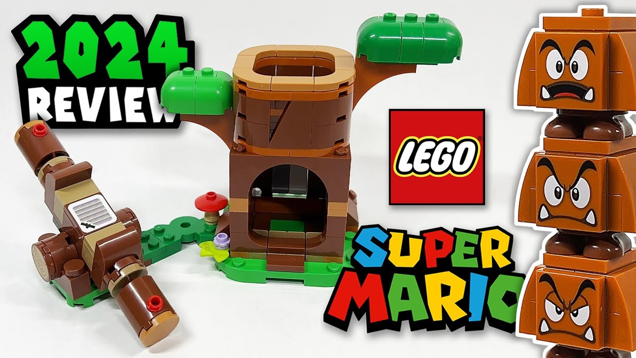 LEGO Super Mario Goombas' Playground (71433) - 2024 Set Review | Brick ...