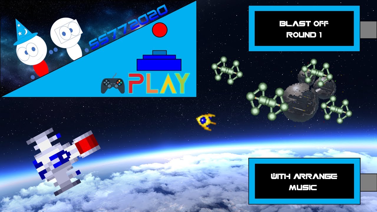 Space Station 77 PLAY - Blast Off: Round 1 (With Arrange music) - YouTube