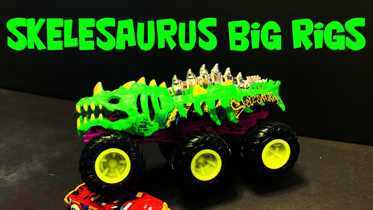 Skelesaurus Big Rigs - YouTube