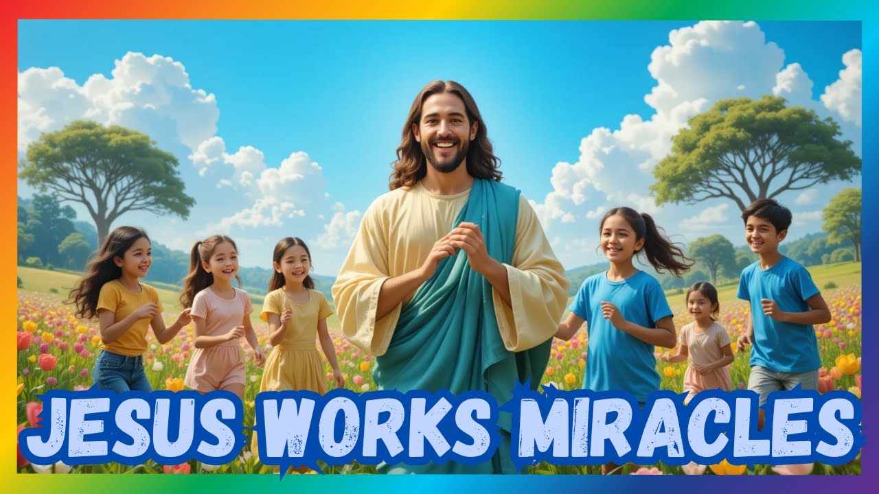 Jesus Works Miracles – Bible Song for Kids - YouTube