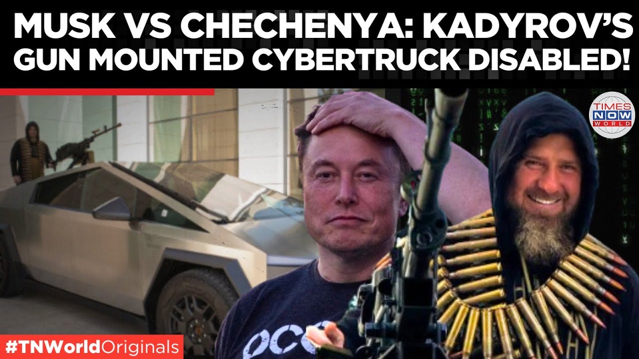 Chechen Boss Raises Finger On Musk, Accuses Him Of Sabotaging His ...