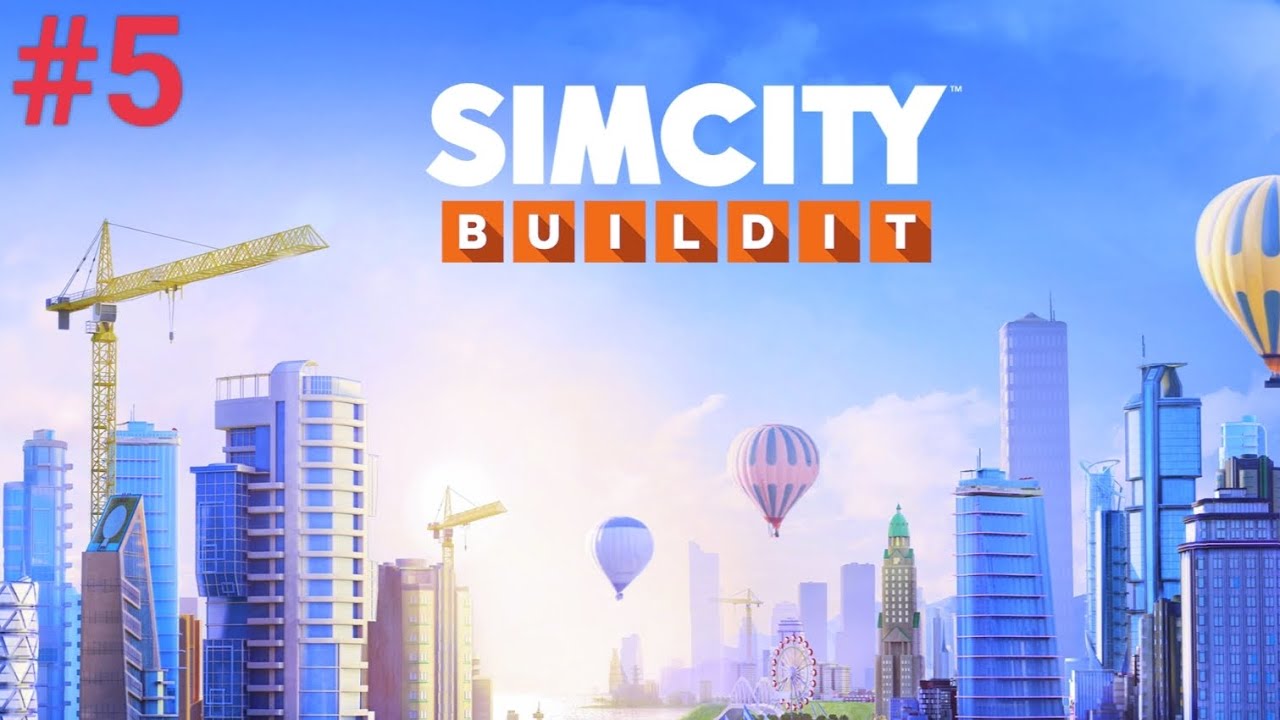 Let's upgrade building in our city. SimCity Build It gameplay #5. - YouTube