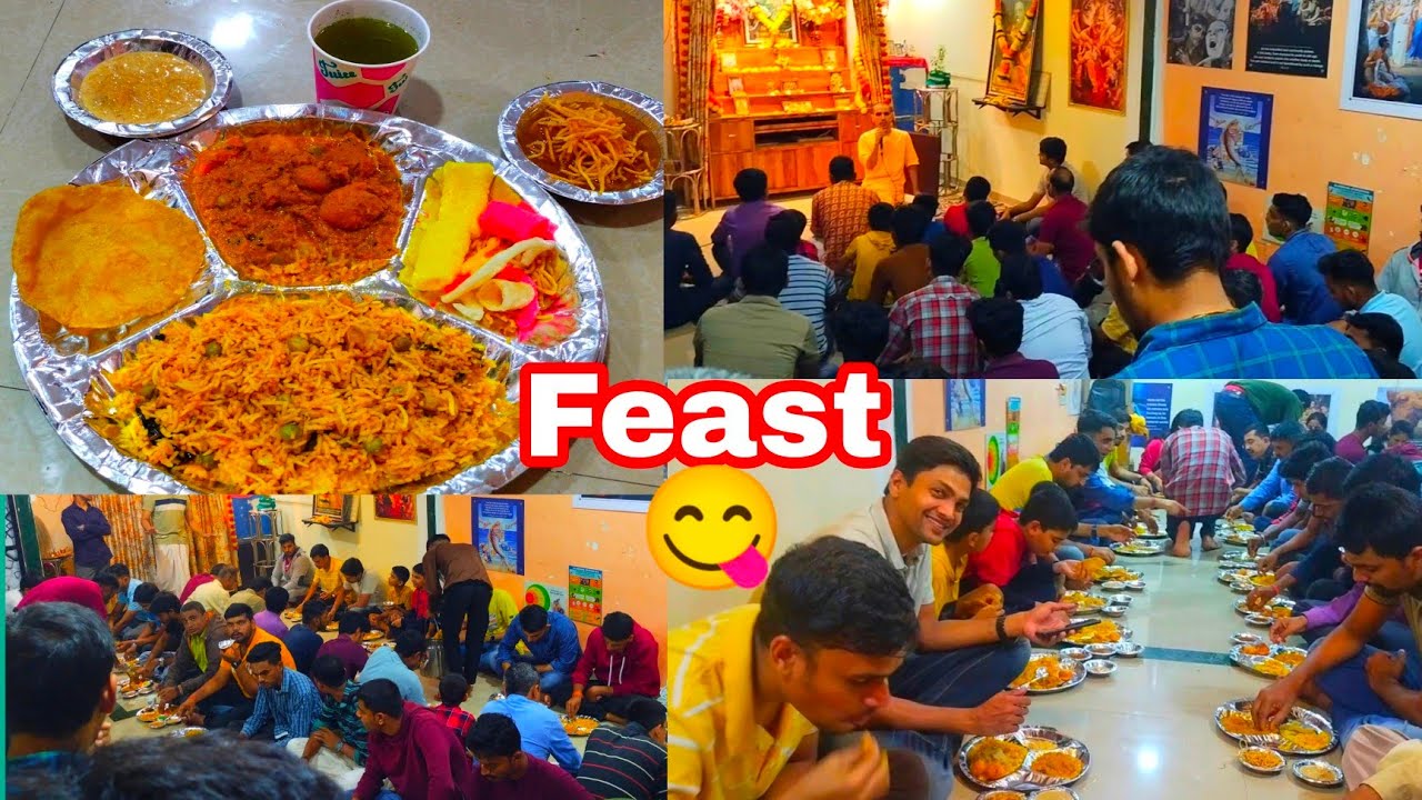 Special Feast | Sunday Feast | Vlog Video | Festival | Krishna Prasad ...