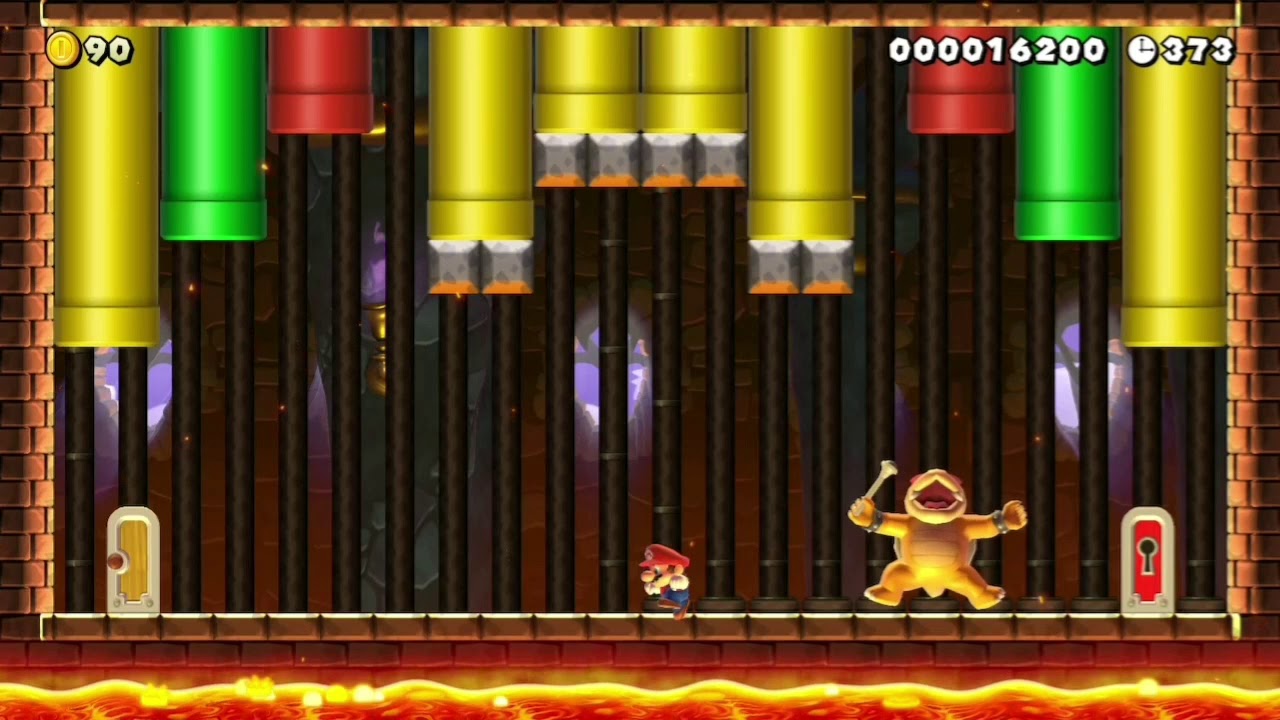 10-7 The koopalings fight back! (100% Walkthrough) - YouTube