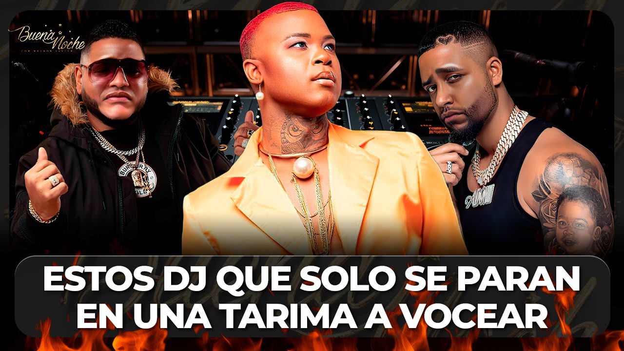 ¿Y PA´ QUIEN FUE EL FUETAZO?: HAY MUCHOS DJ QUE ESTAN DAÑANDO LAS ...