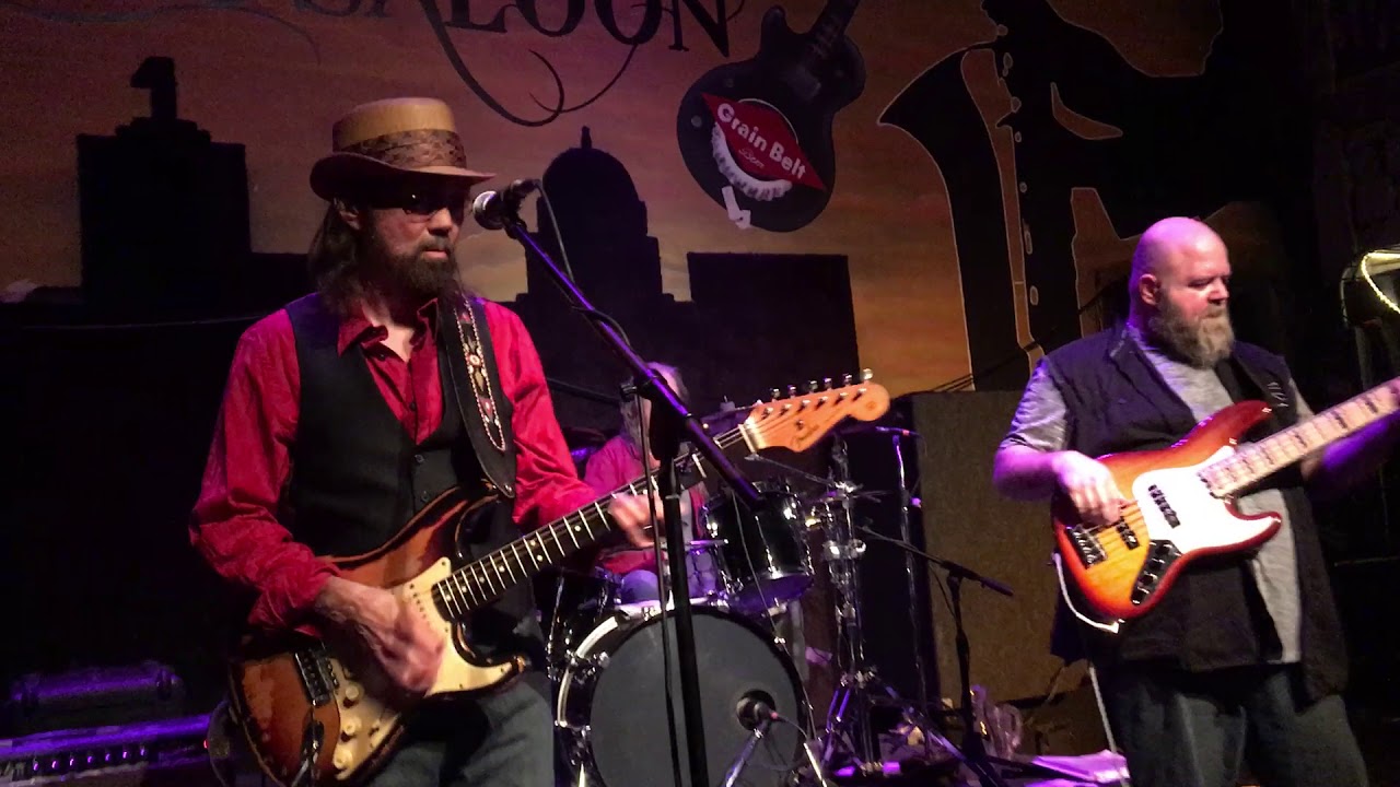 Corey Stevens Band 2017 (MN) "BLuE Drops Of Rain" - YouTube