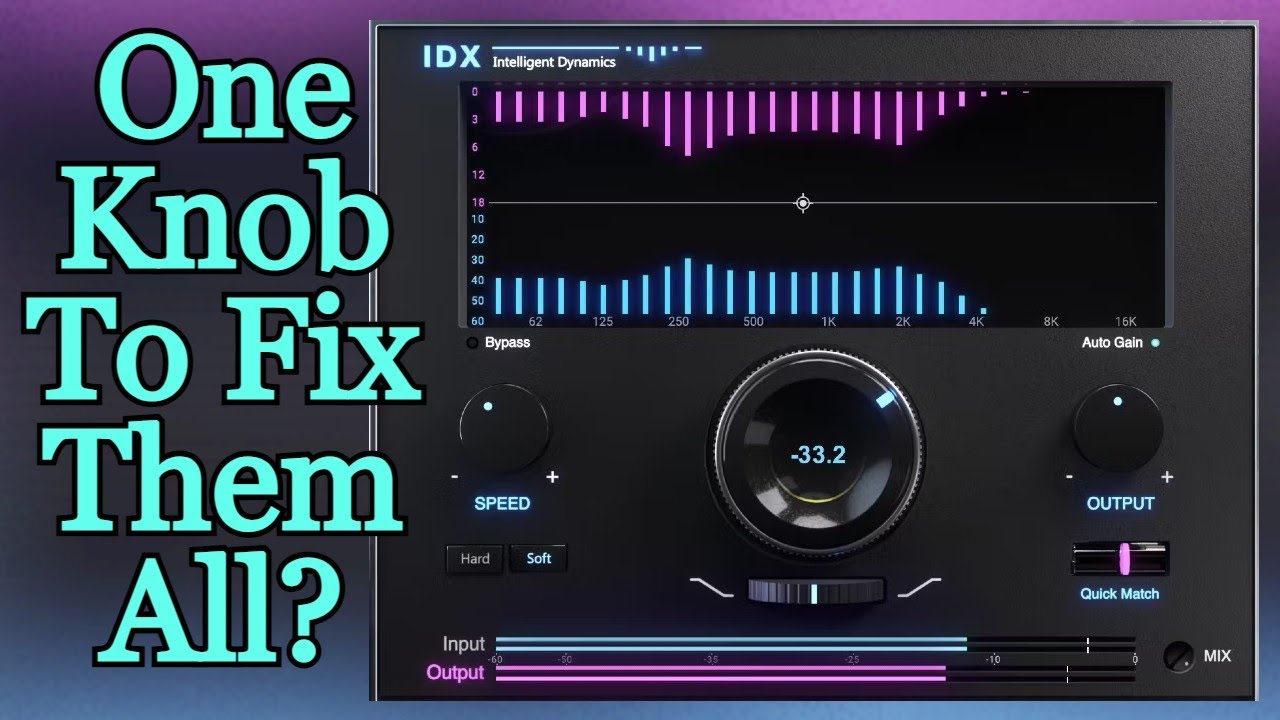 One Knob Plugin to Fix It All? - YouTube