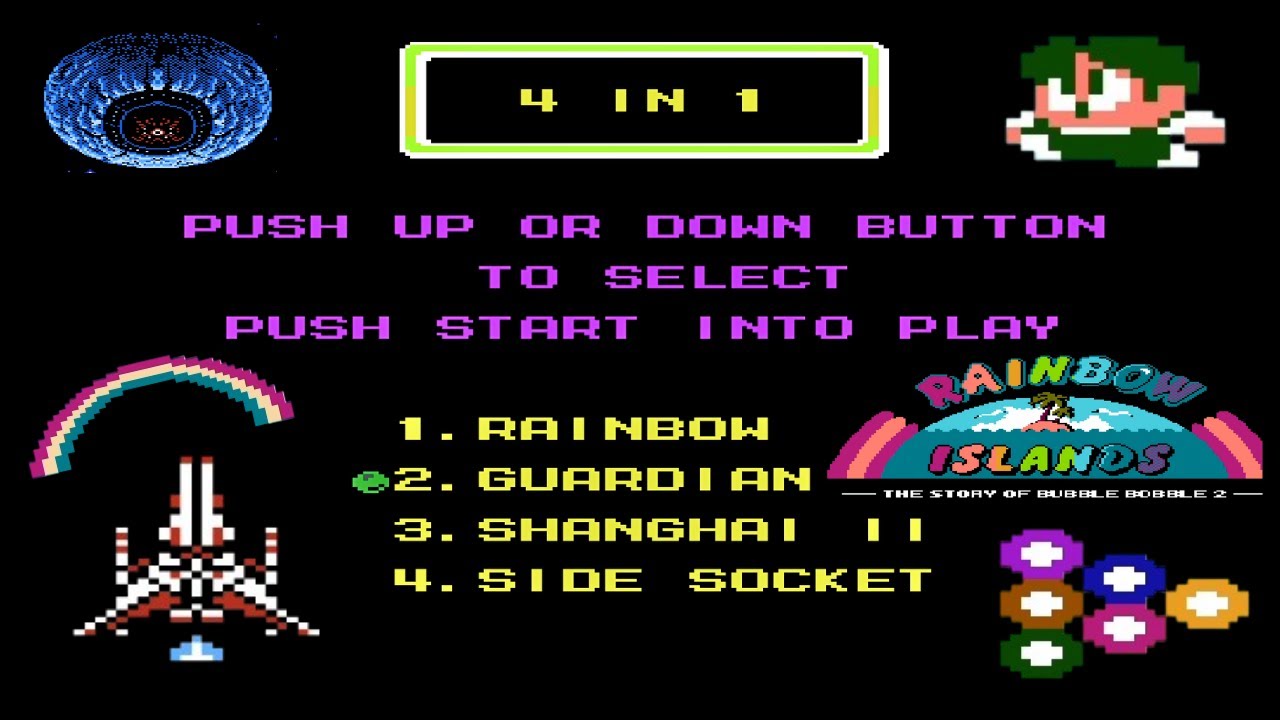 Classic NES 4-in-1 Game Pack – Full Playthrough! - YouTube