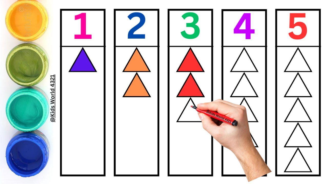 Count to 1-100 | Learn Counting | Number Song 1 to 100 | One To Hundred ...