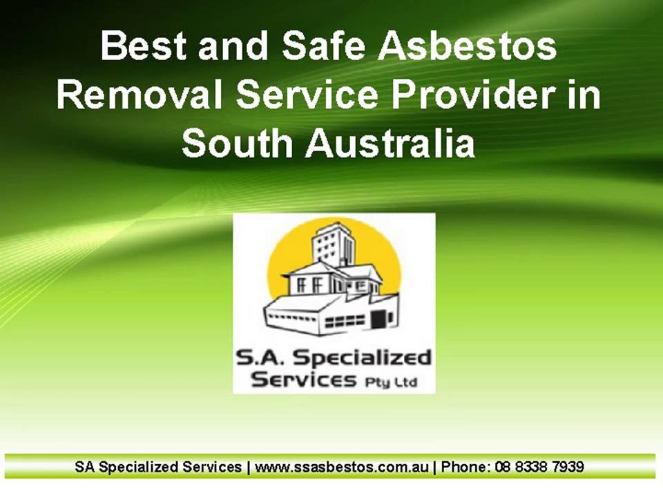 Best and Safe Asbestos Removal Service Provider in South Australia ...