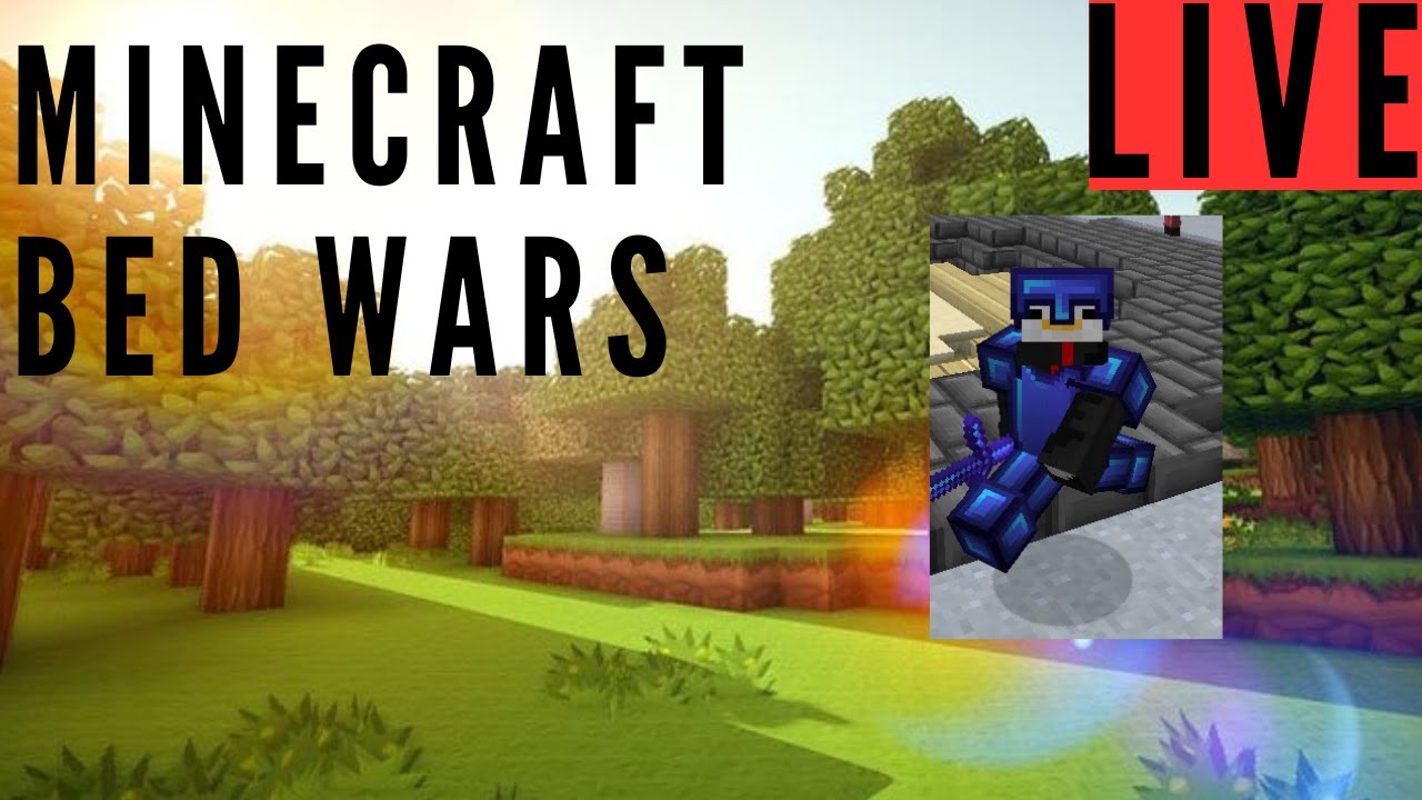 MINECRAFT BED WARS (LIVE) - YouTube