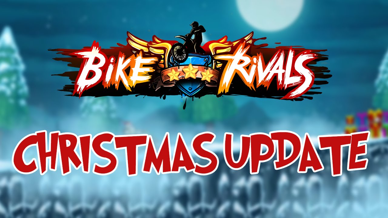 Bike Rivals: Christmas update trailer - iOS and Android gameplay - YouTube