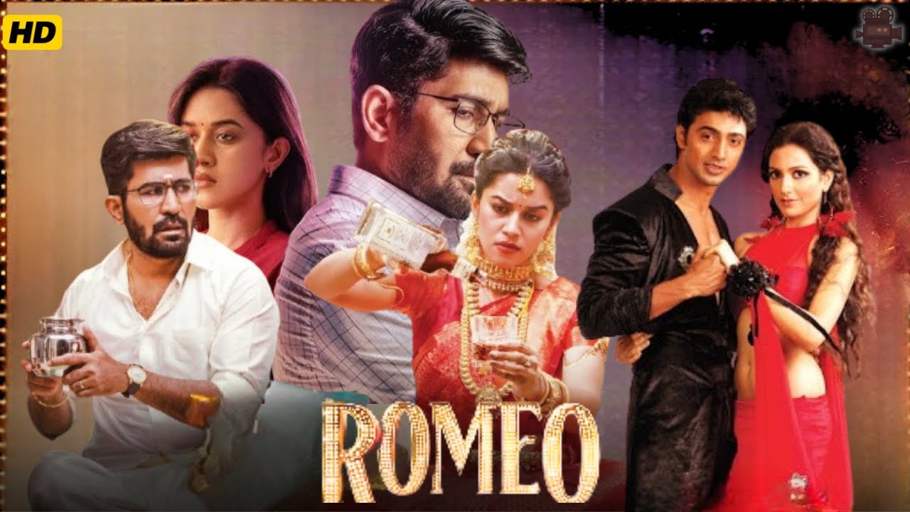 Romeo Full HD | Vijay Antony,Mirnalini Ravi,VTV Ganesh,Sha Ra,Vijay ...