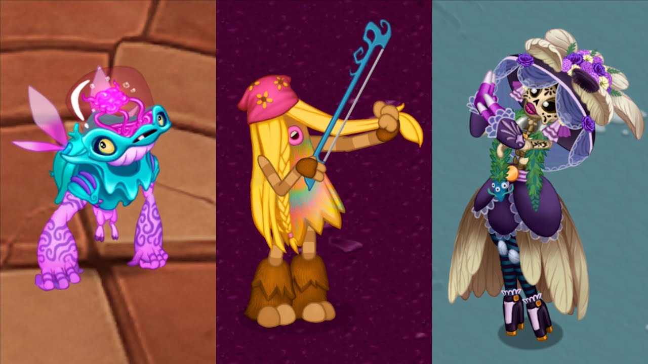 New Monsters Update: Adult Plixie, Rare Rooba, Epic Clavavera (November ...